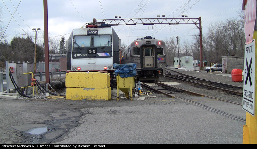 ALP-46 4607 and Cab Car 6060